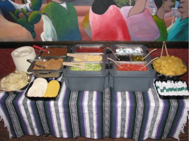 Mexican Taco Buffet Catering in St. Cloud, MN